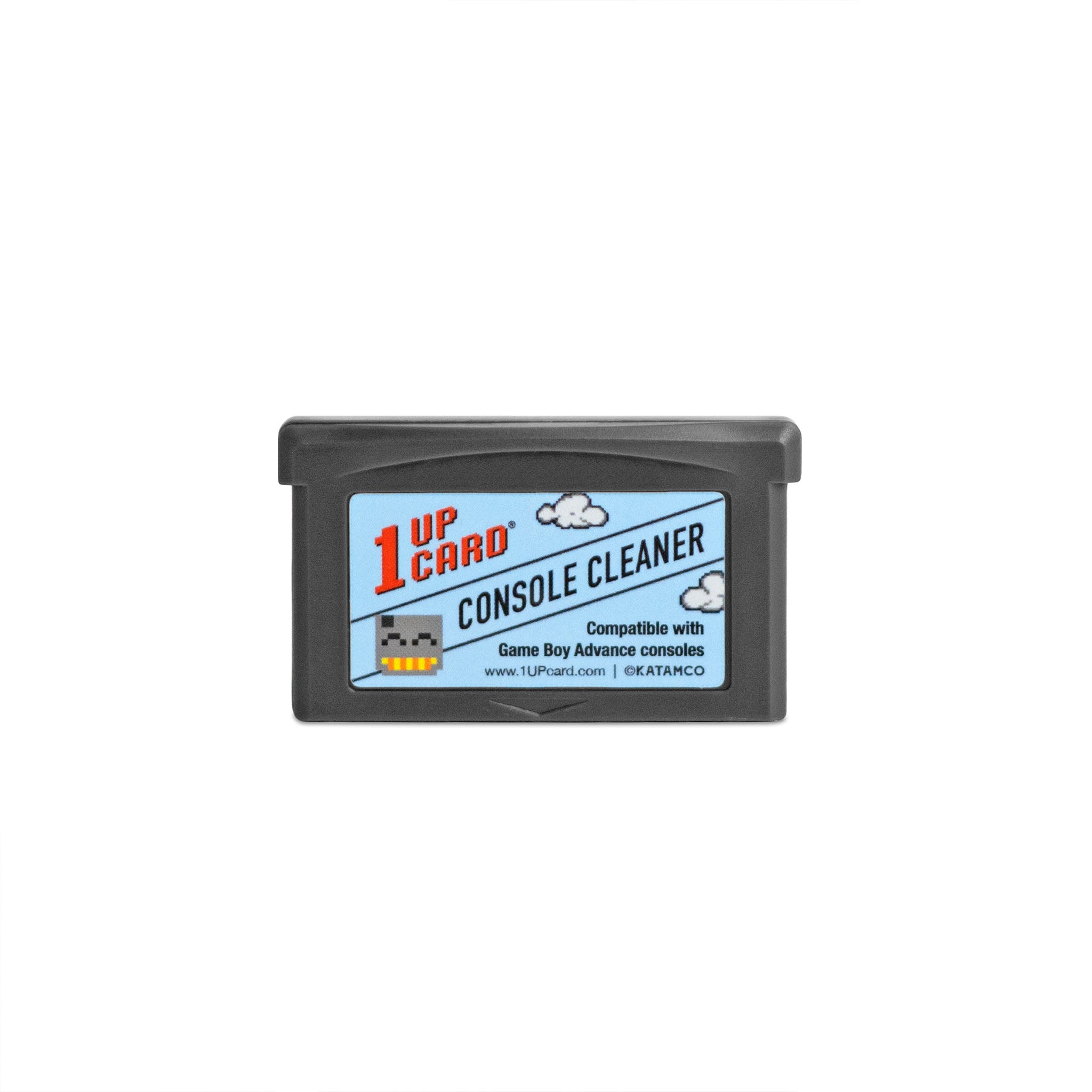1UPcard Console Cleaner compatible with Game Boy Advance