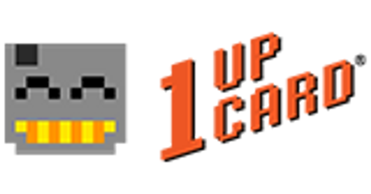 1 UP card video game cartridge cleaning nintendo retro vintage 1UP ...