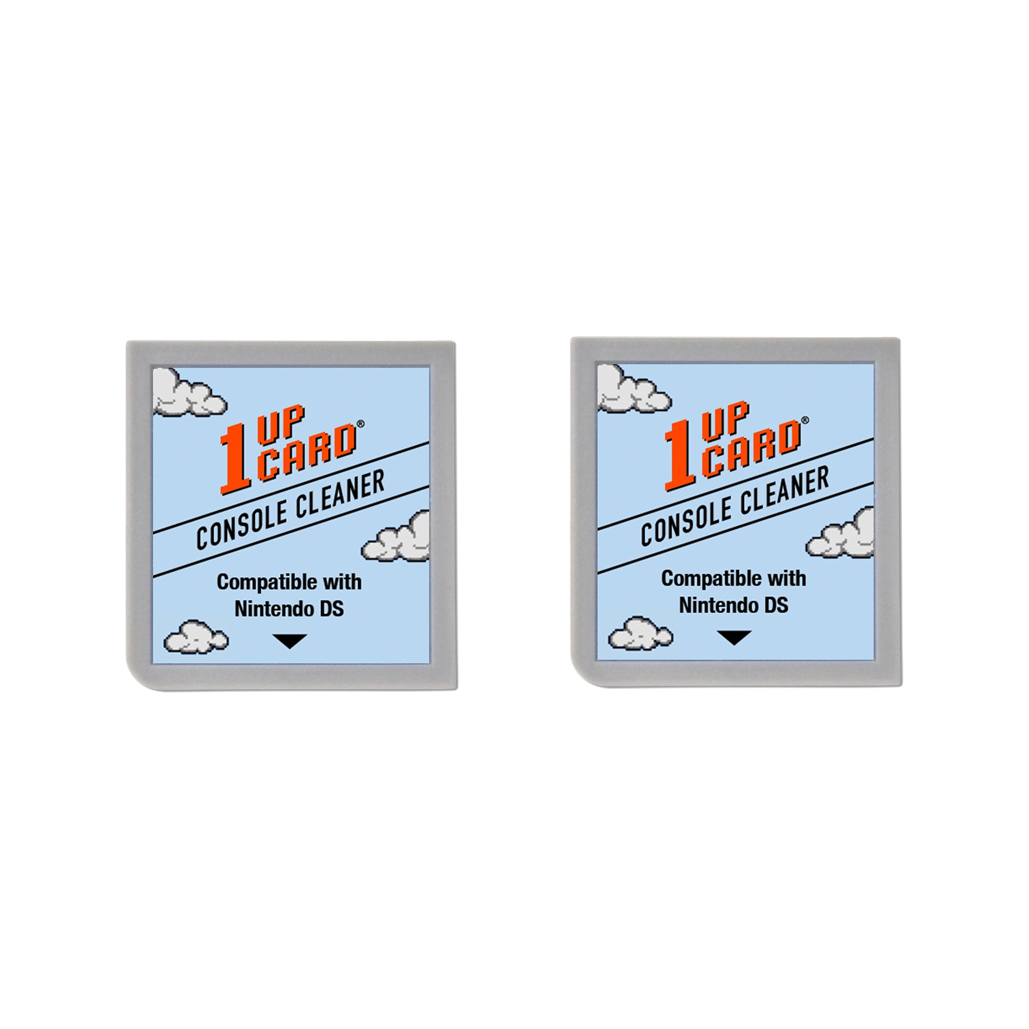 1UPcard. Easy cleaning for retro games and consoles.